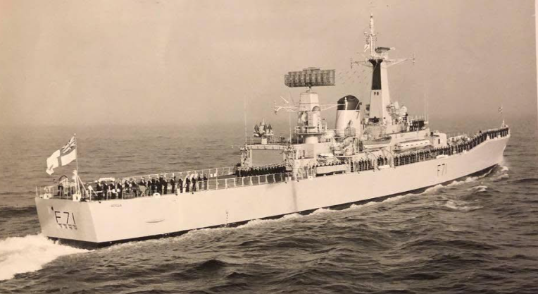 HMS Scylla. Icelandic Cod War 1973. – spailpinfanac.com